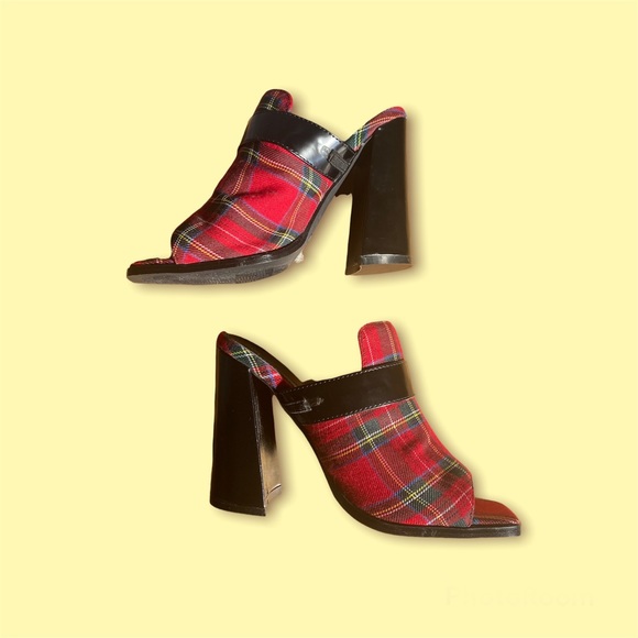 Forever 21 | Shoes | Opentoed Chunky Heel Shoes | Poshmark